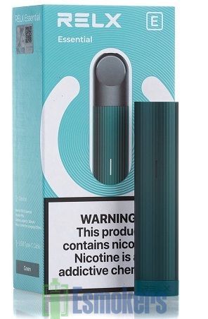 RELX Essential Pod Kit Green — купить в вейп шопе Esmokers